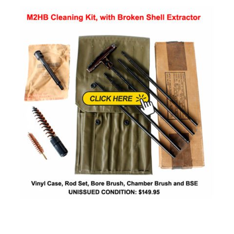 Browning Machine Gun - Browning Machine Gun Parts